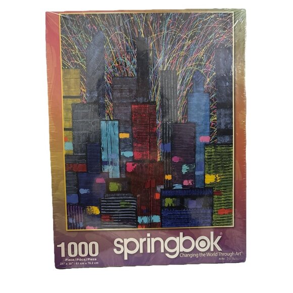 Springbok | Games | Springbok 00 Piece Puzzle Changing The World ...